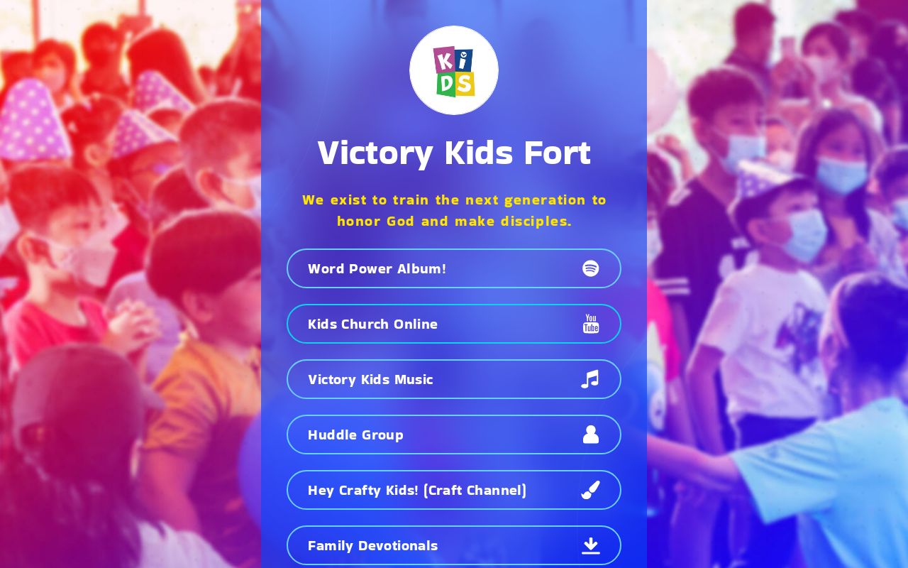 Victory Kids Fort
